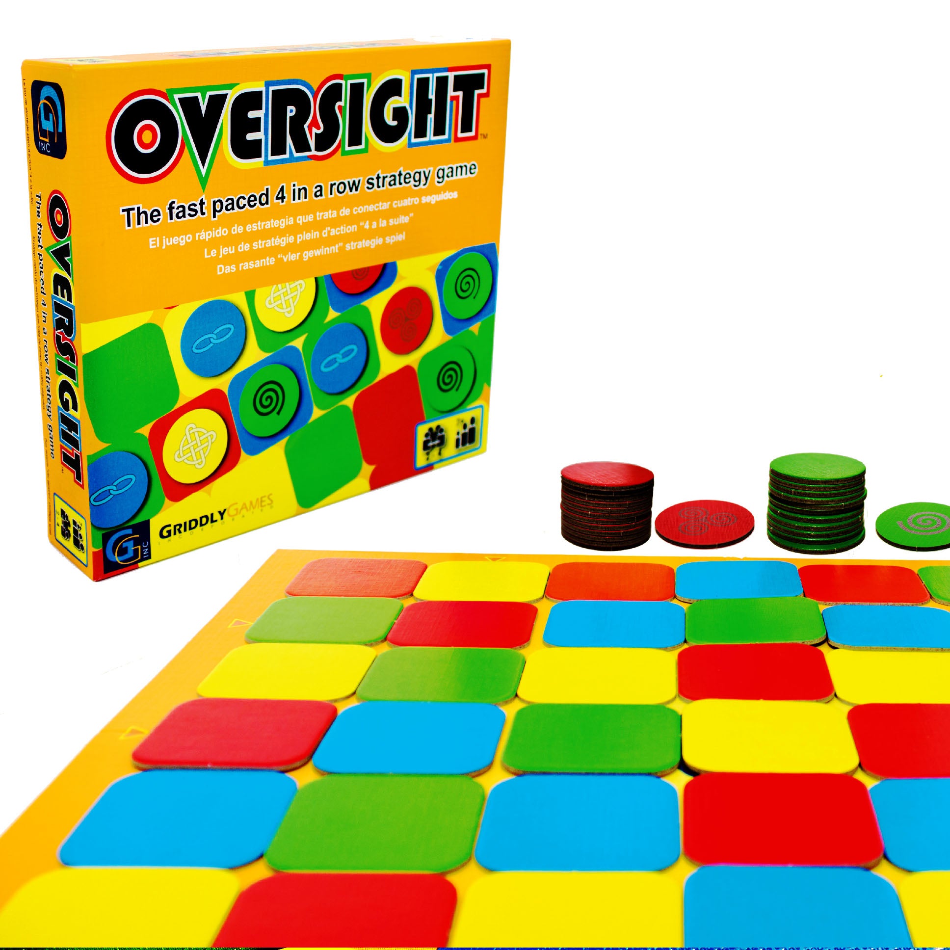 Oversight STEM Strategy Board Game Griddly Kids oversight-stem-strategy-board-game-griddly-kids