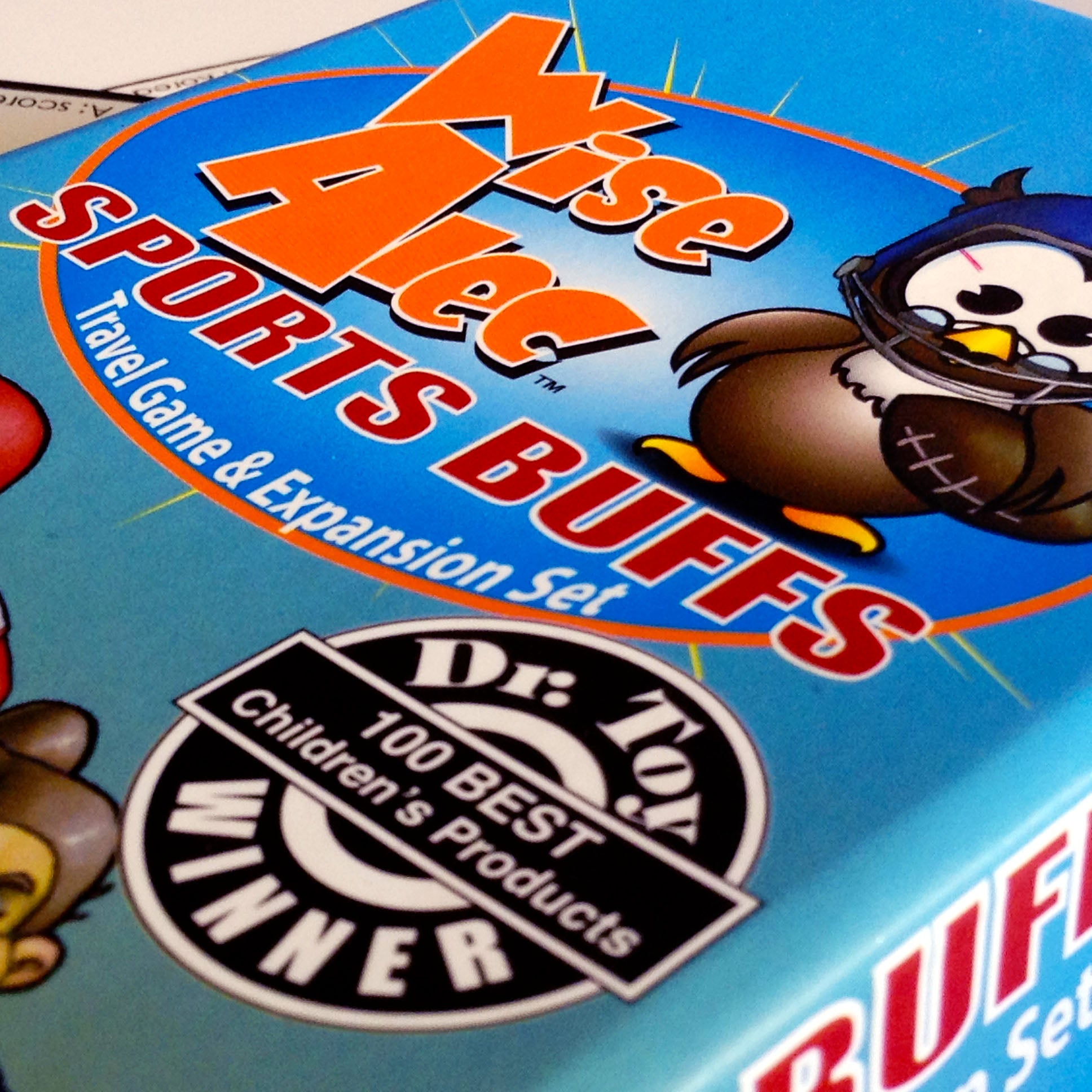 Wise Alec Sports Buffs STEM Board Game Expansion & Travel Set – Griddly ...